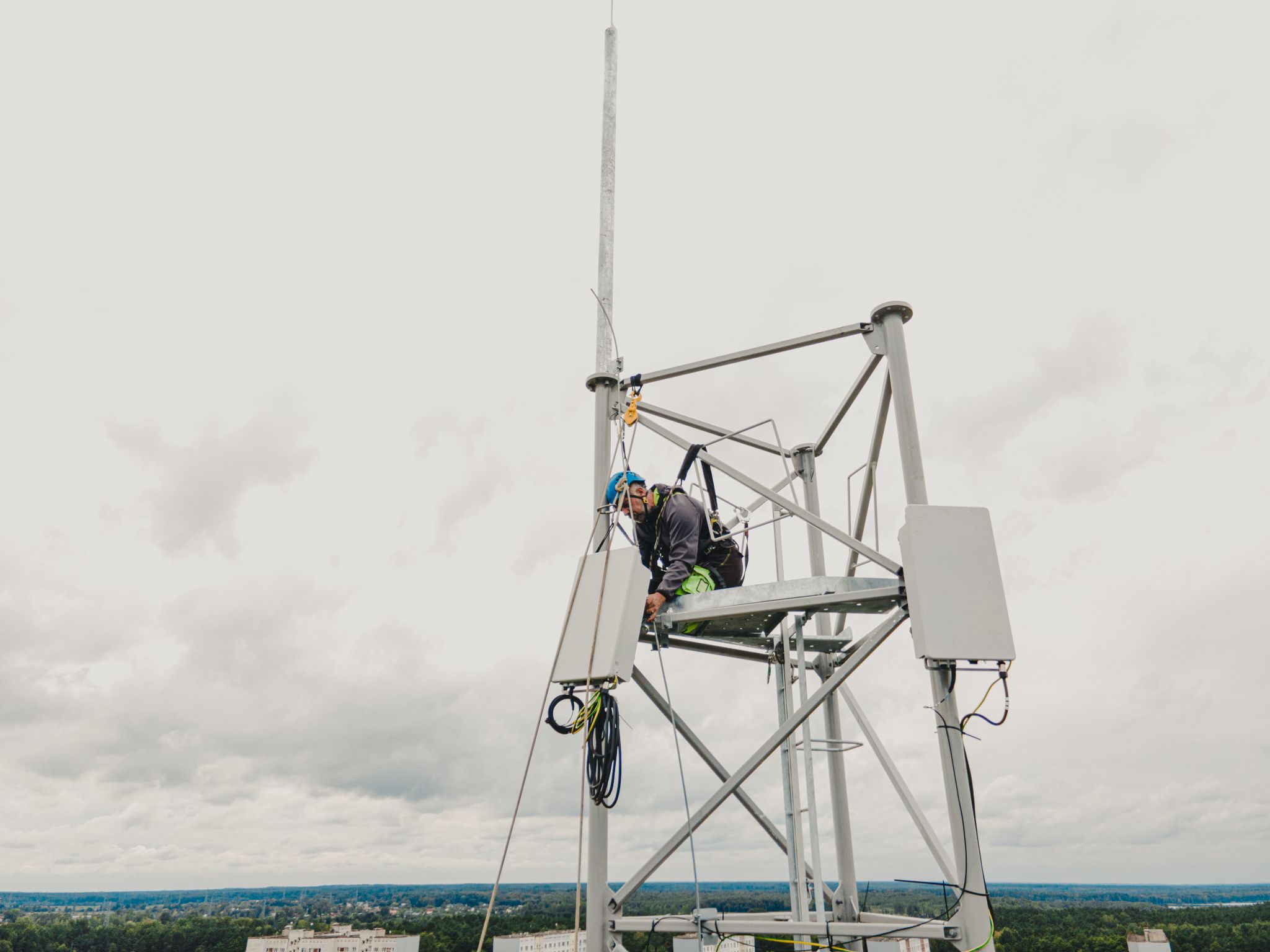 Antenna installation – GP Systems