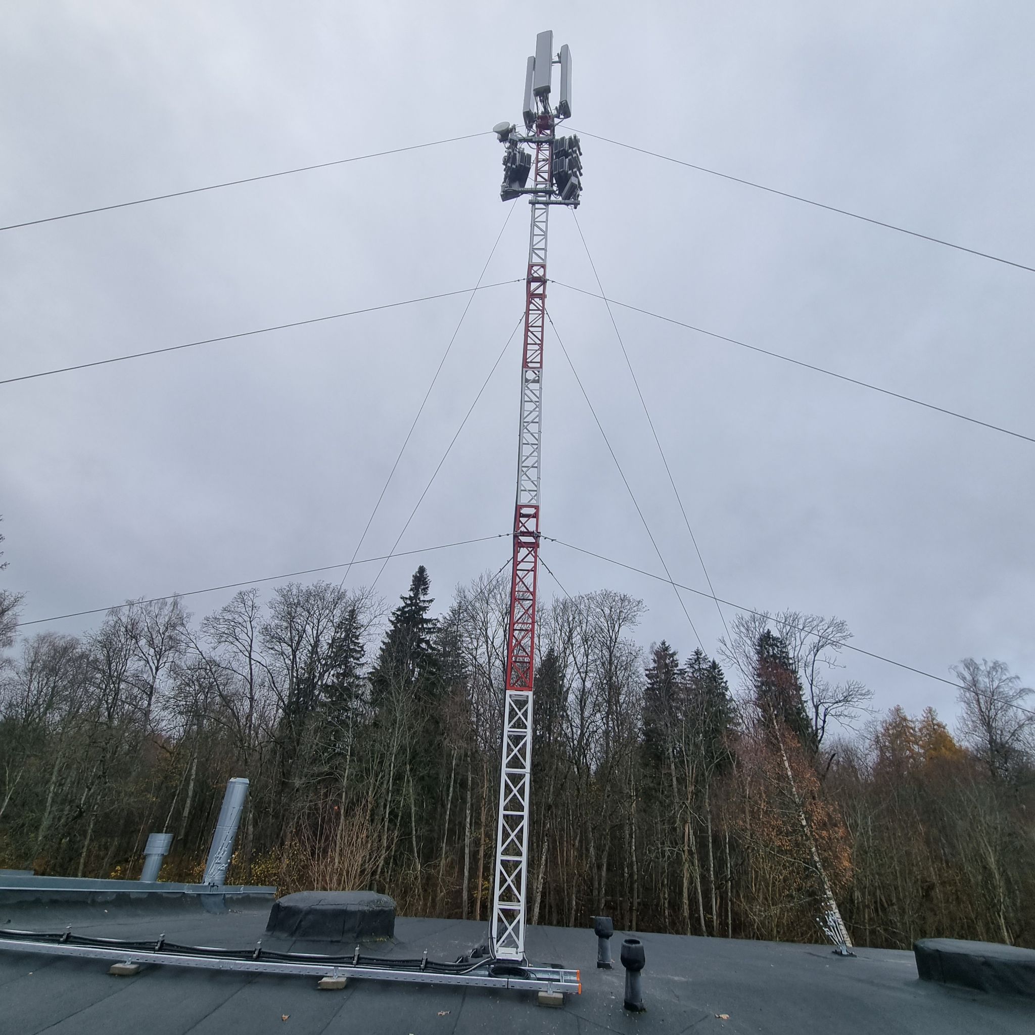 Installation of communication base stations – GP Systems