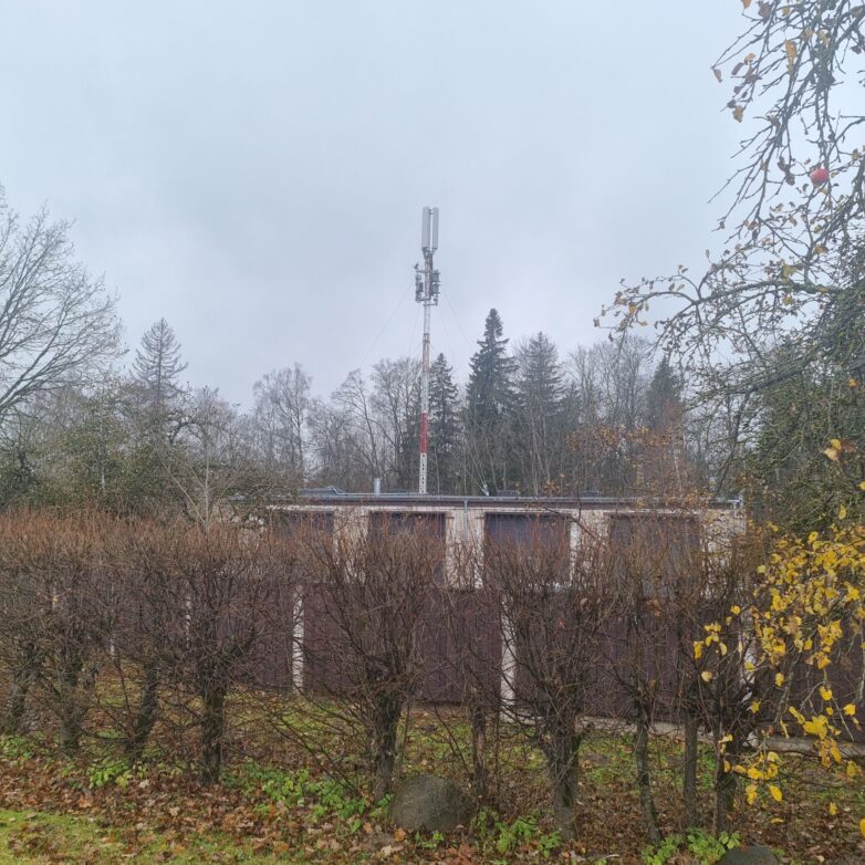 Installation of communication base stations – GP Systems