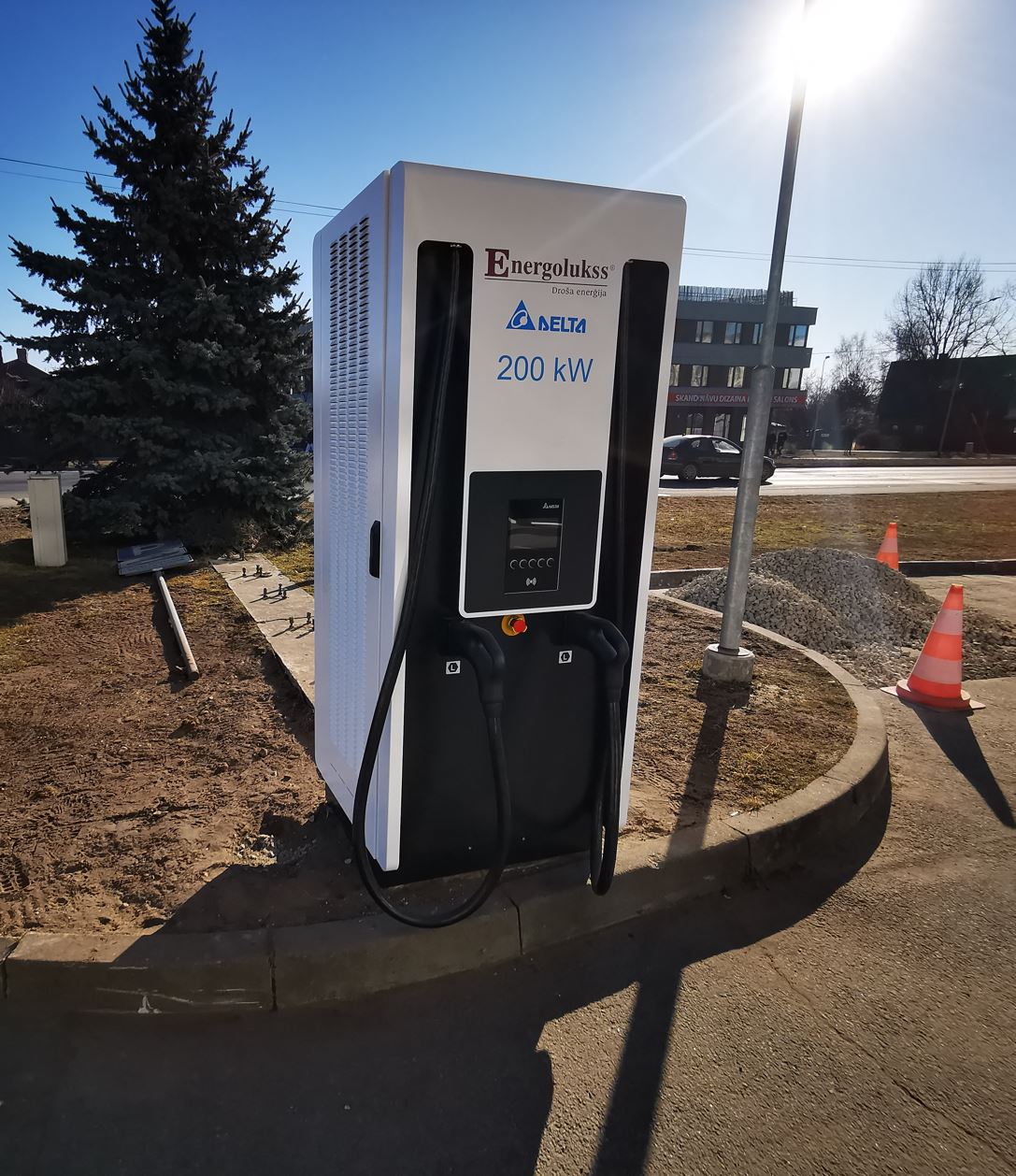 EV charging stations – GP Systems