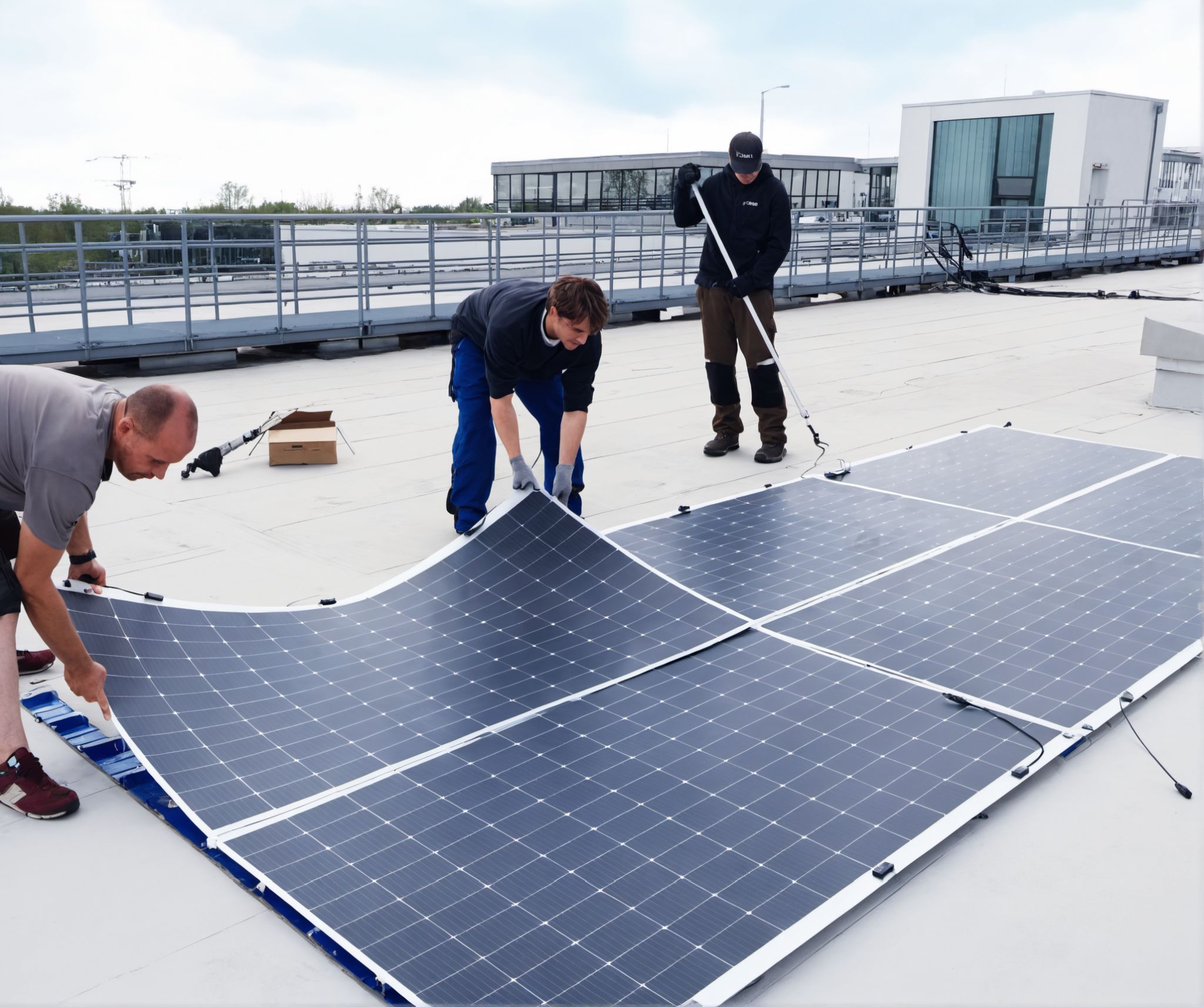 Lightweight Solar Panels – GP Systems