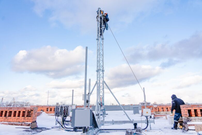 Mobile communication base stations – GP Systems