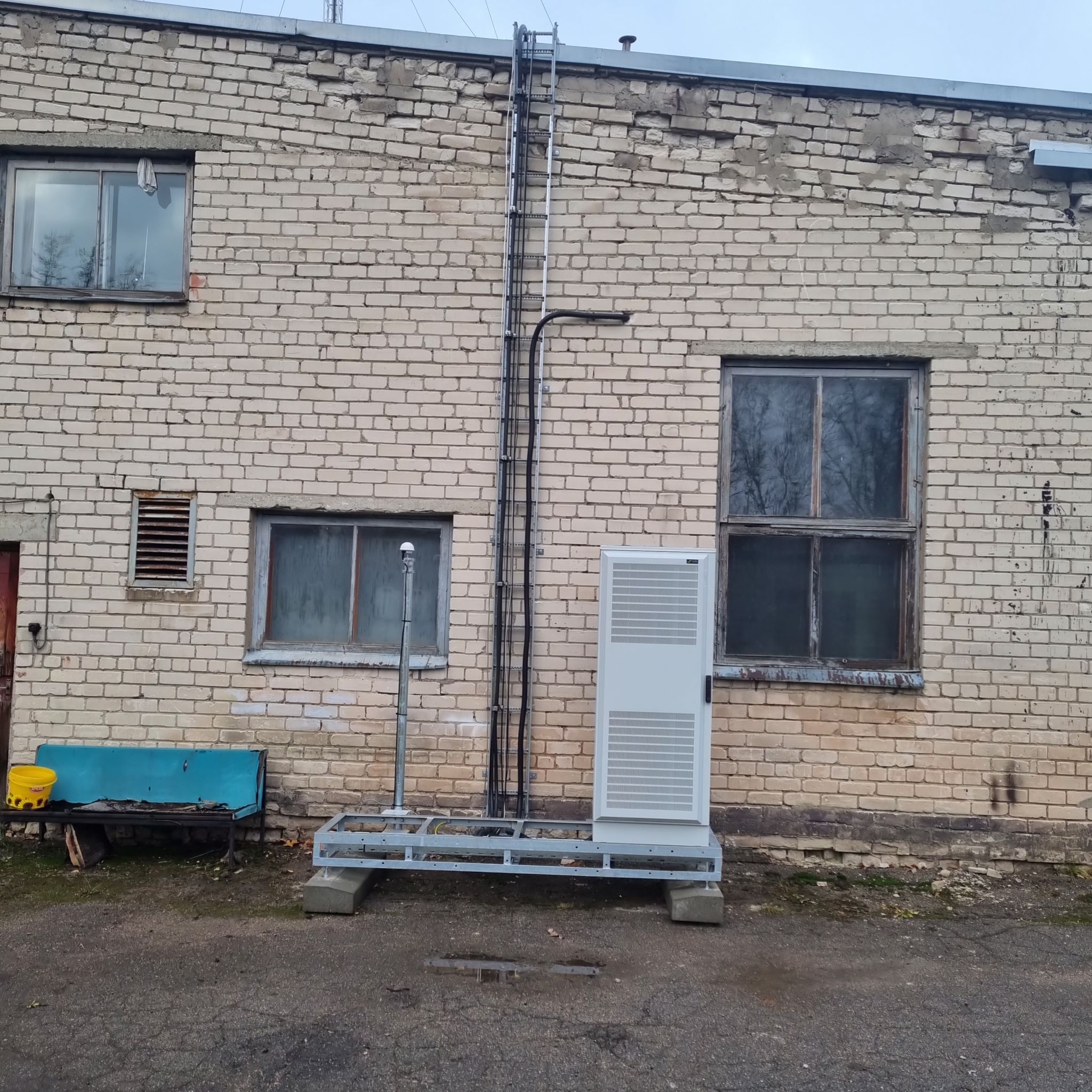 Installation of communication base stations – GP Systems