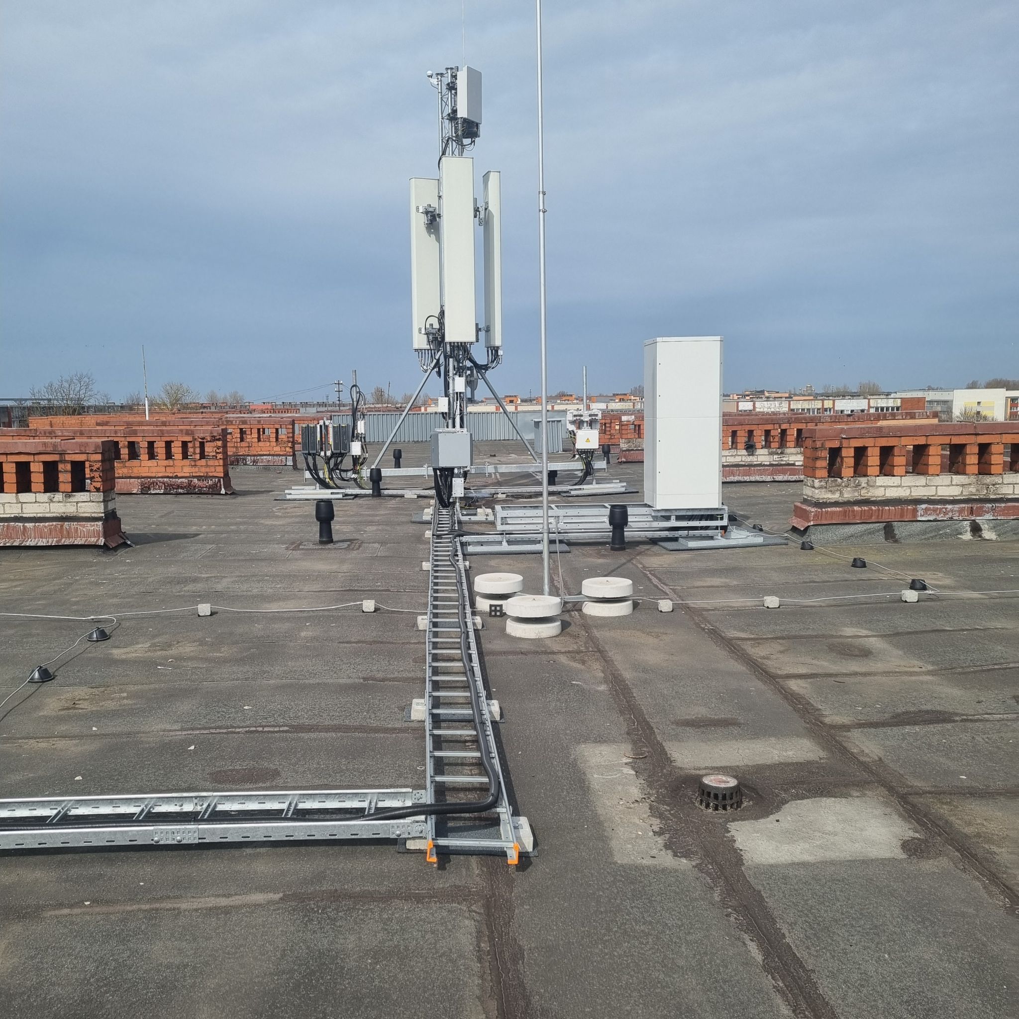 Installation of communication base stations – GP Systems