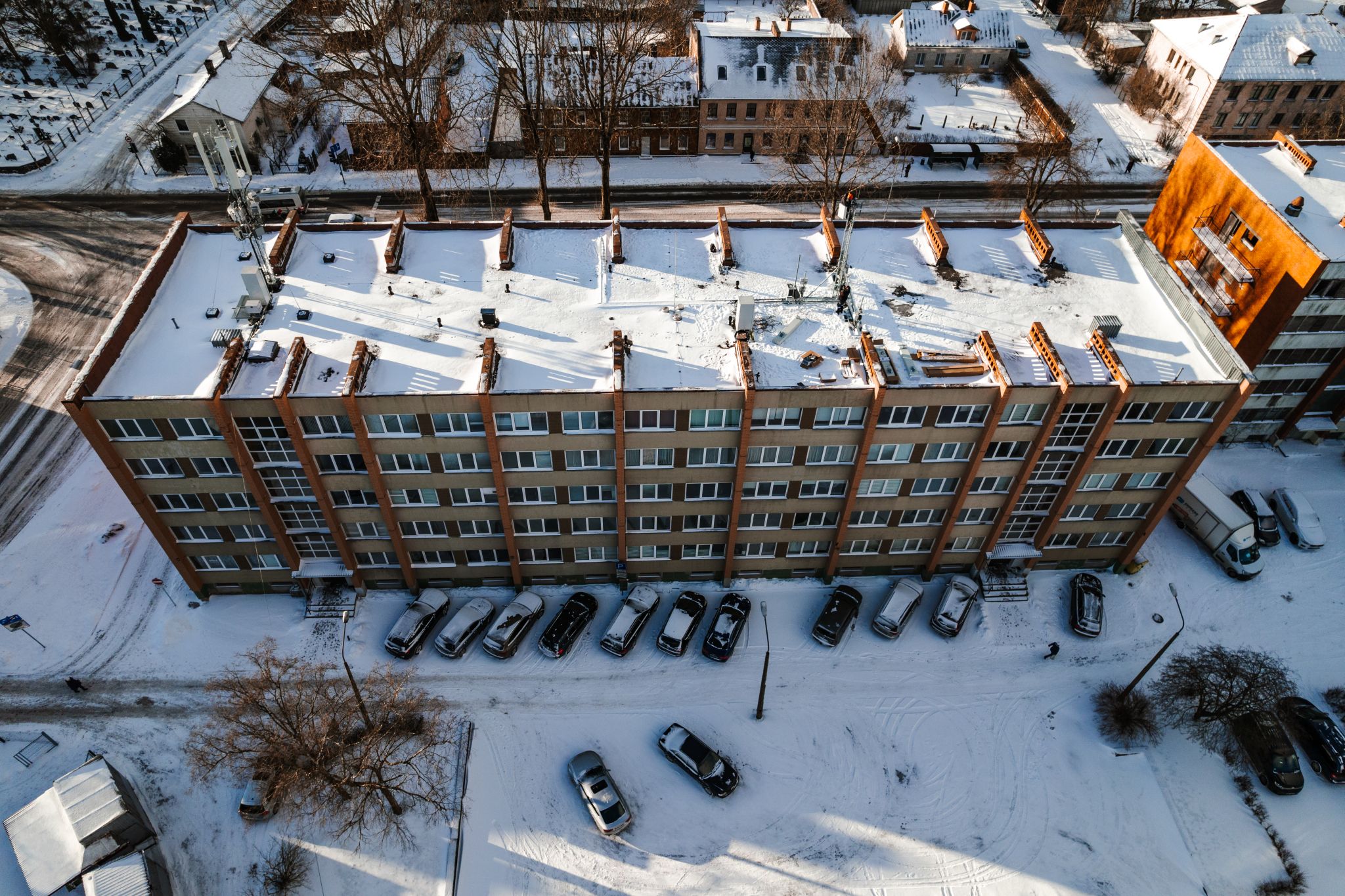 Installation of communication base stations – GP Systems