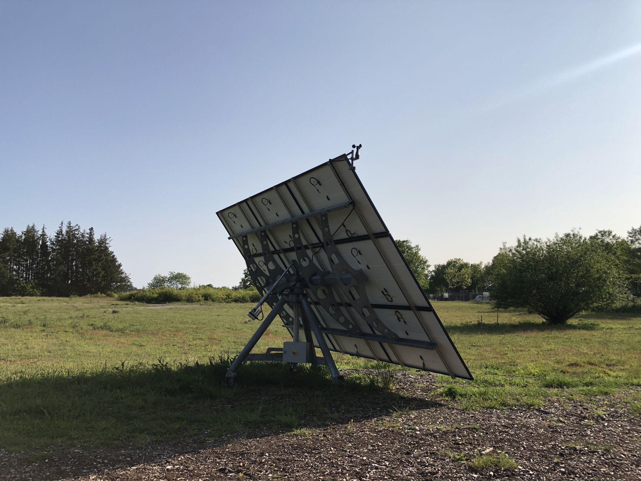 Rotating Solar Panel System – GP Systems