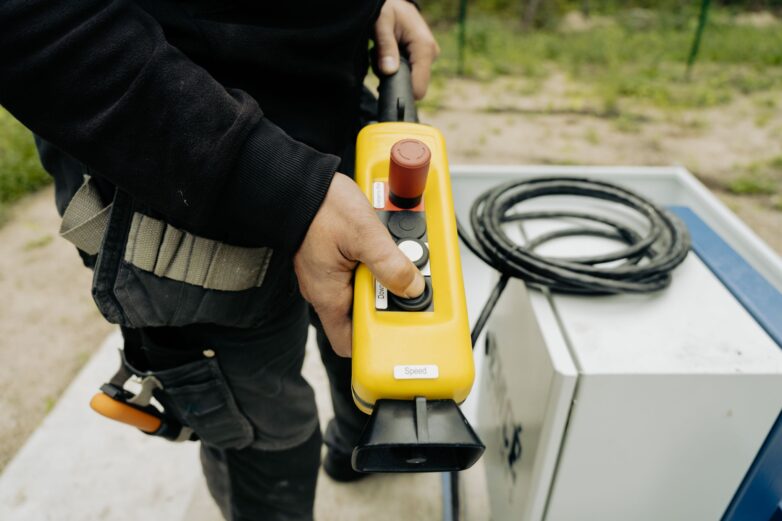 Vertical Mobile Weather Station – GP Systems