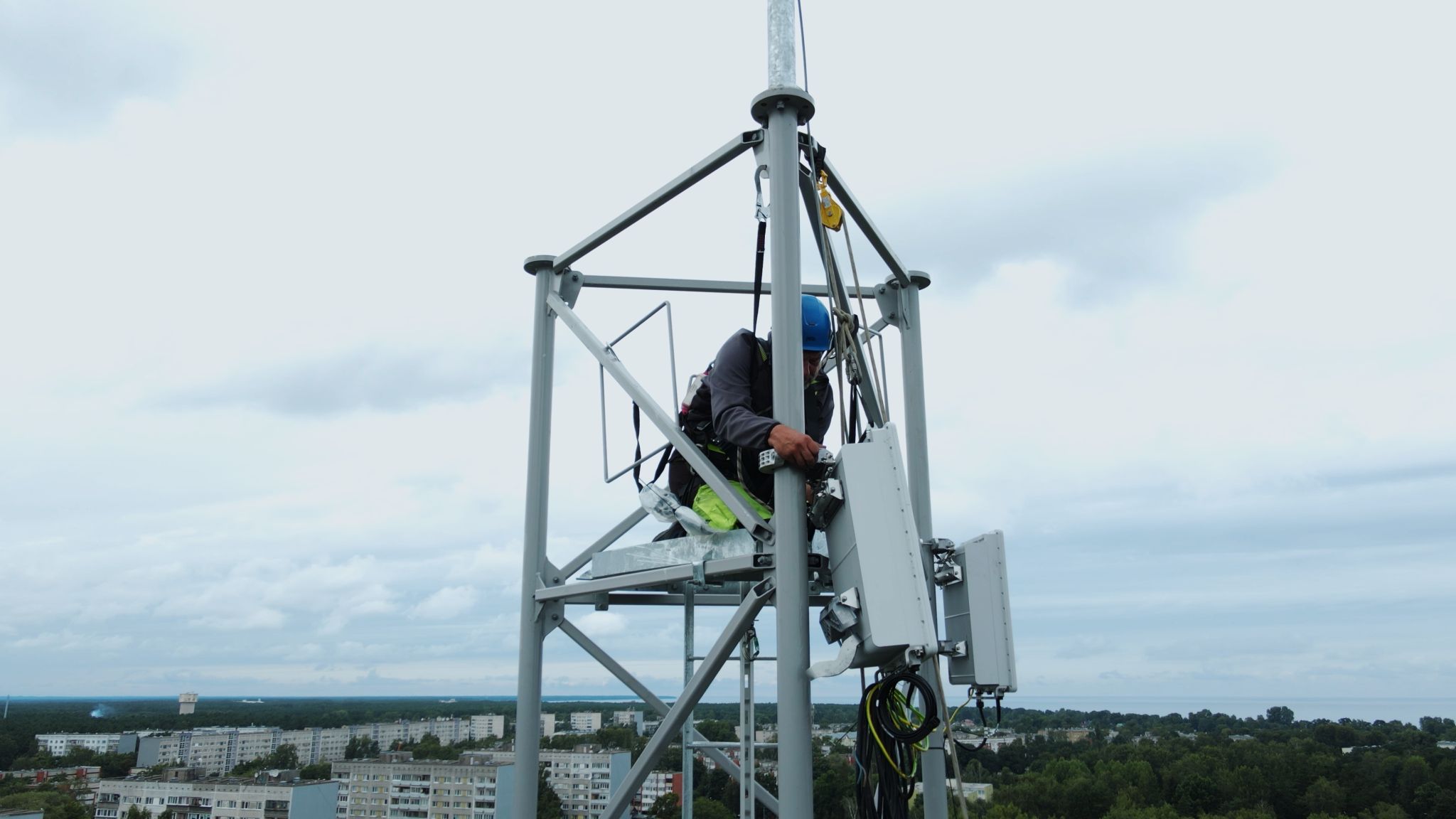 Augstkāpēju darbi – GP Systems