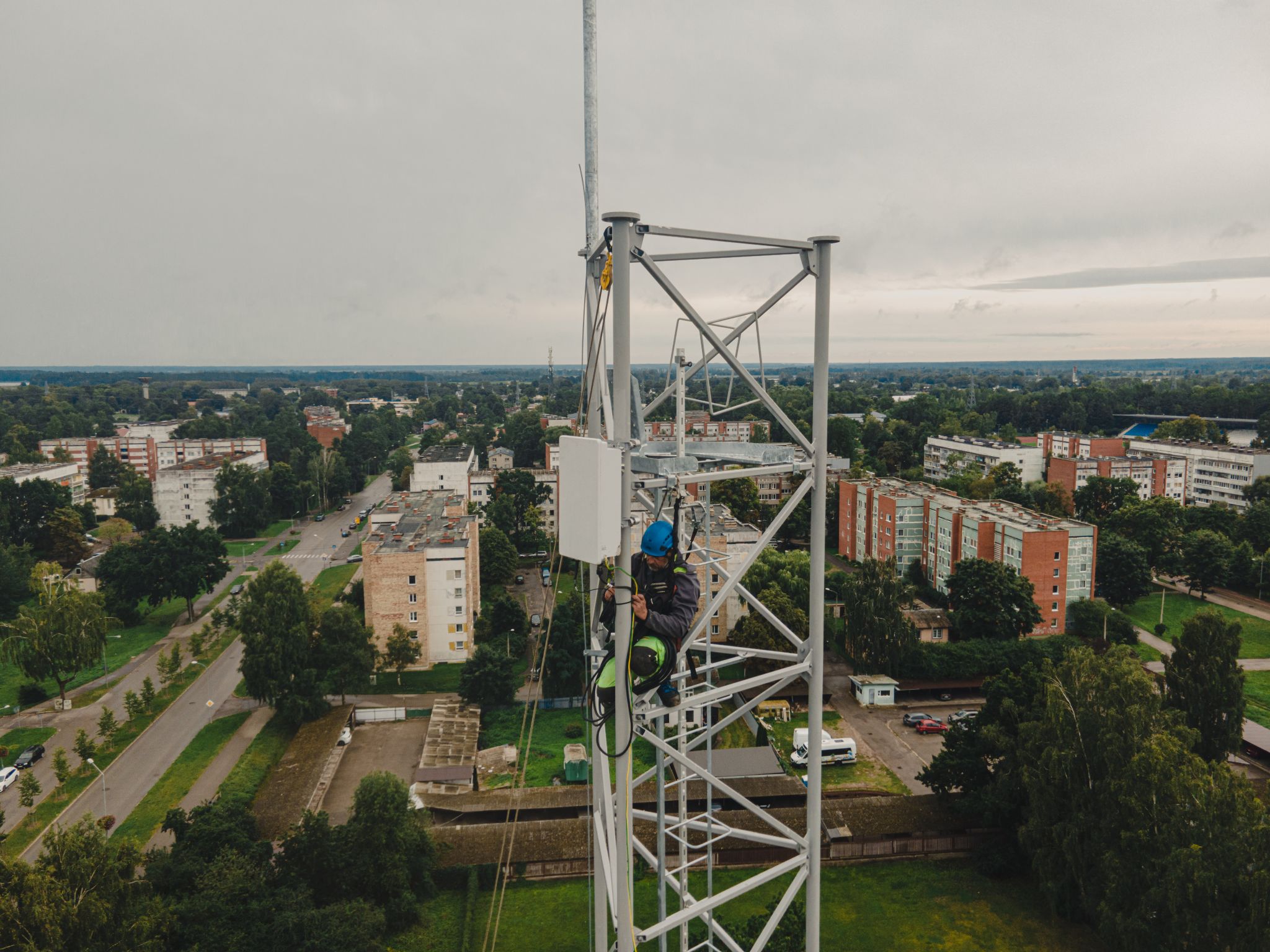 Augstkāpēju darbi – GP Systems