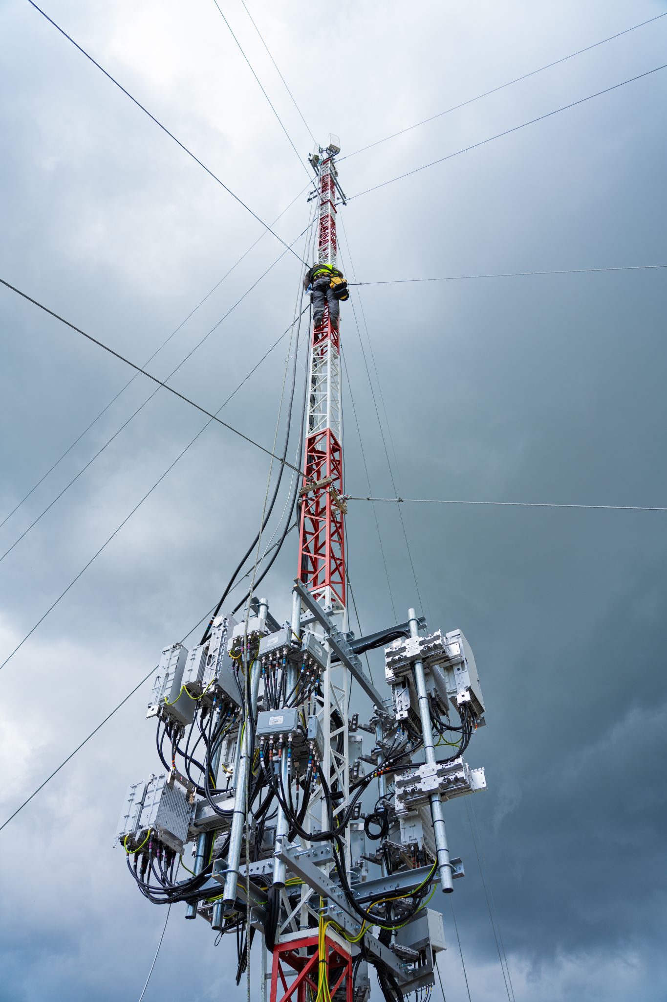 Mobilo sakaru bāzes staciju rekonstrukcijas – GP Systems