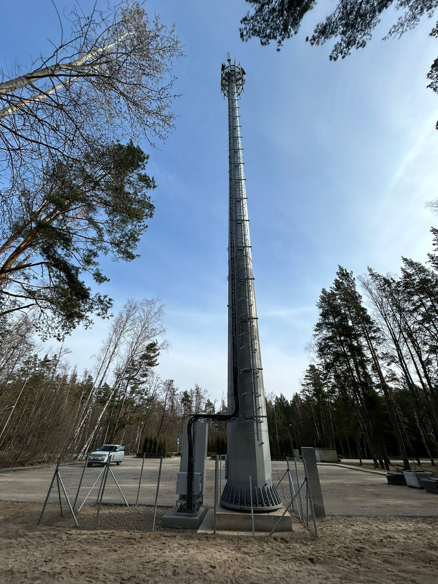 Dažāda augstuma stabi, torņi – GP Systems